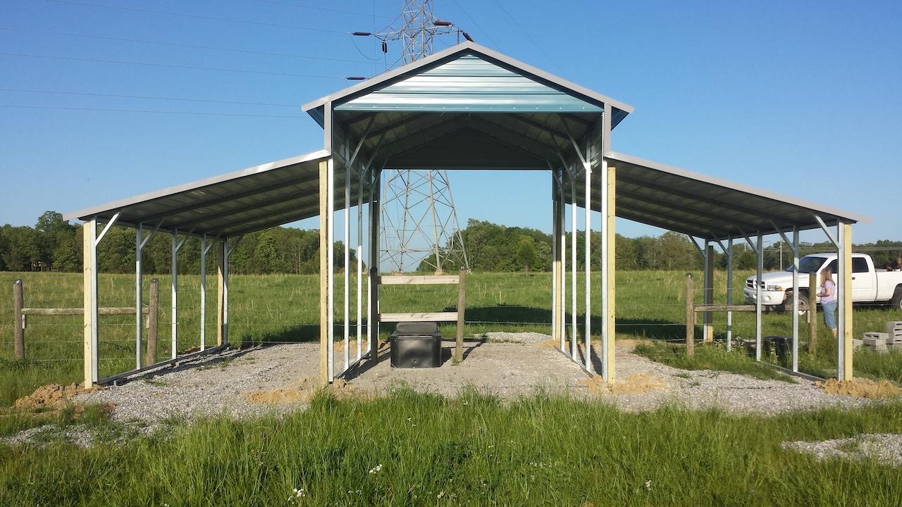 Harnessing the Power of Metal Buildings in Agriculture - BMC Storage ...