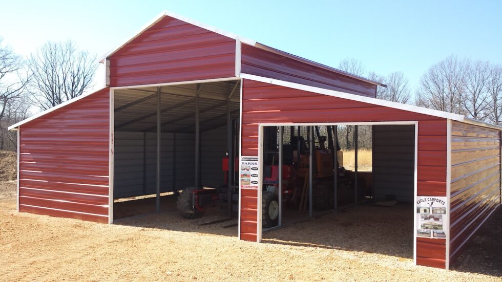 Barns - BMC Storage Buildings