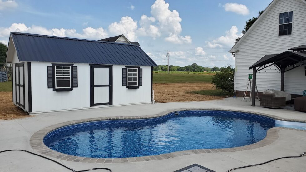 Why a Custom Metal Building by BMC Storage Is the Ideal Pool House ...