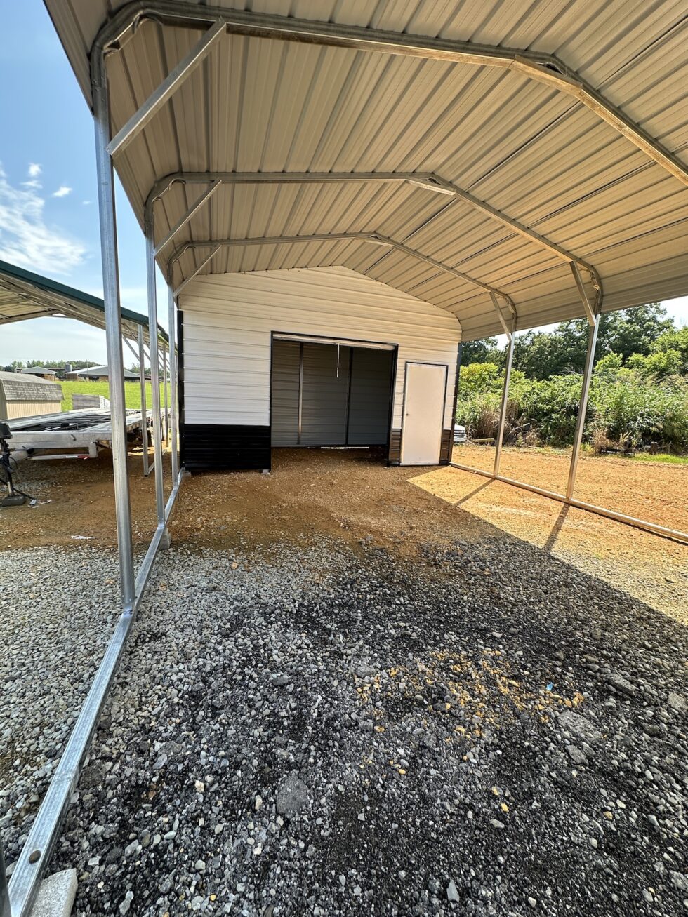 The Ultimate Garage/Carport Combo by BMC: Protect Your Vehicles and ...